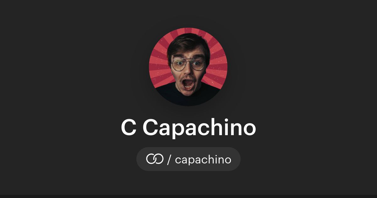 C Capachino (/capachino) · solo.to