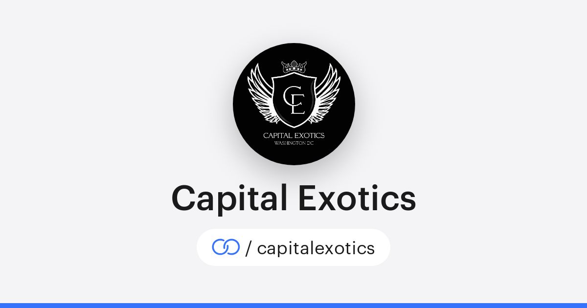 Capital Exotics (/capitalexotics) · solo.to