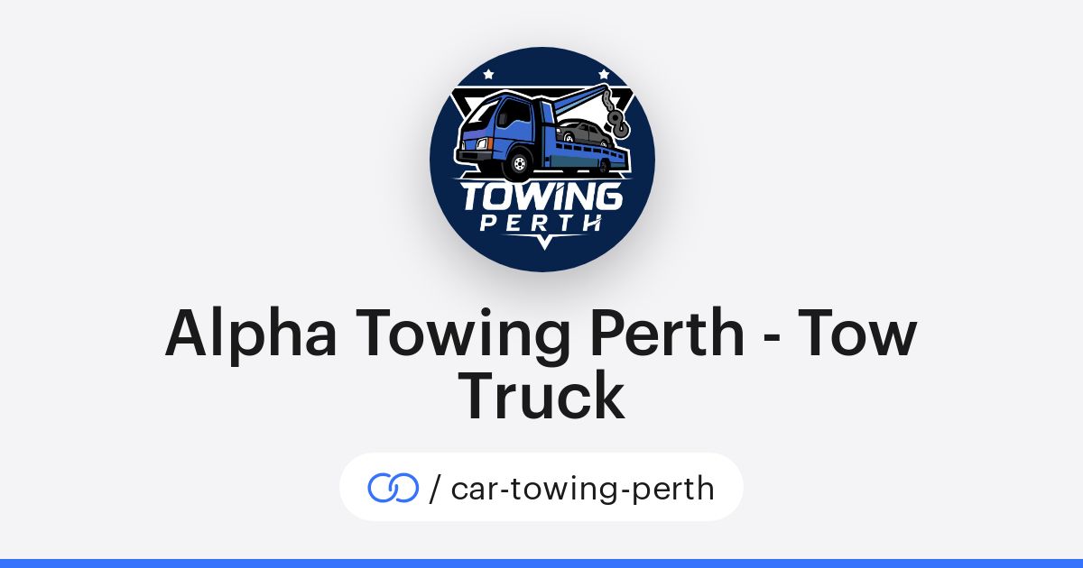 Alpha Towing Perth - Tow Truck (/car-towing-perth) · solo.to