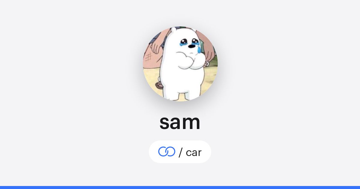 sam (/car) · solo.to