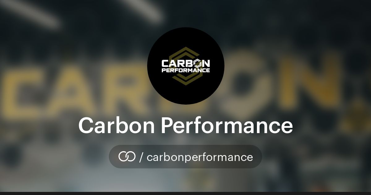 Carbon Performance (/carbonperformance) · solo.to