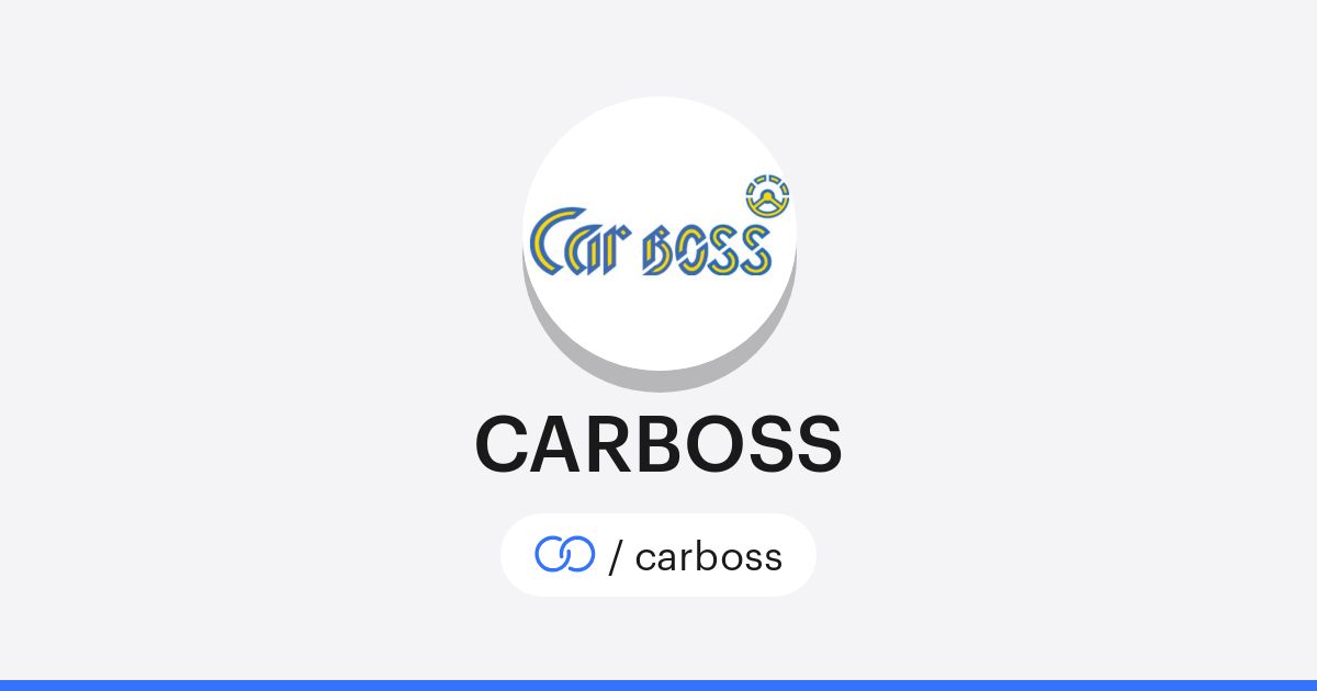 CARBOSS · solo.to