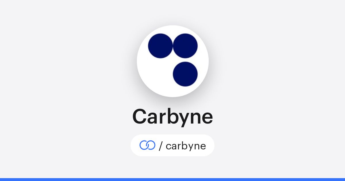 Carbyne (/carbyne) · solo.to