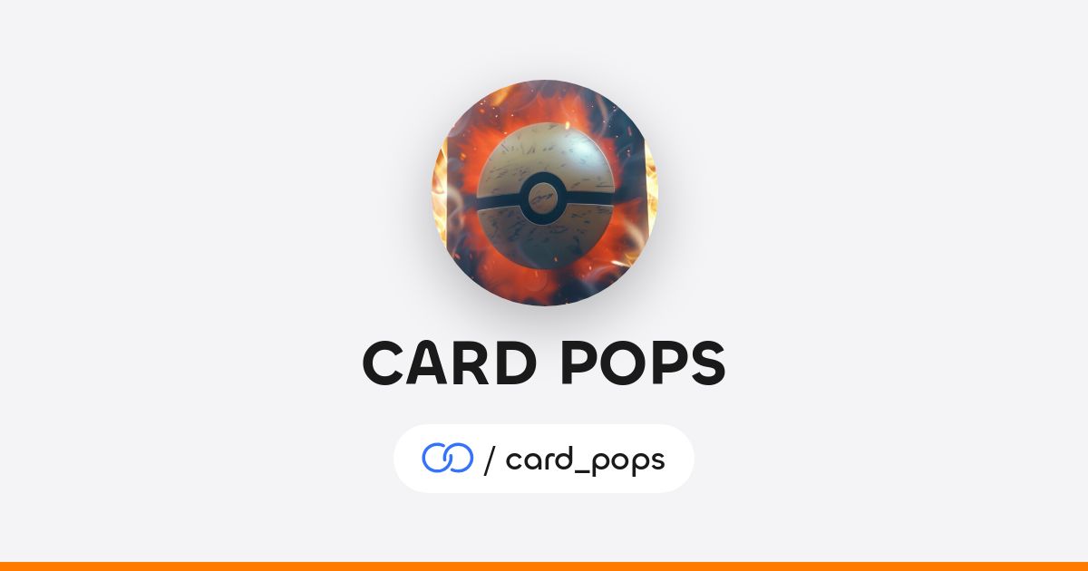 CARD POPS (/card_pops) · solo.to