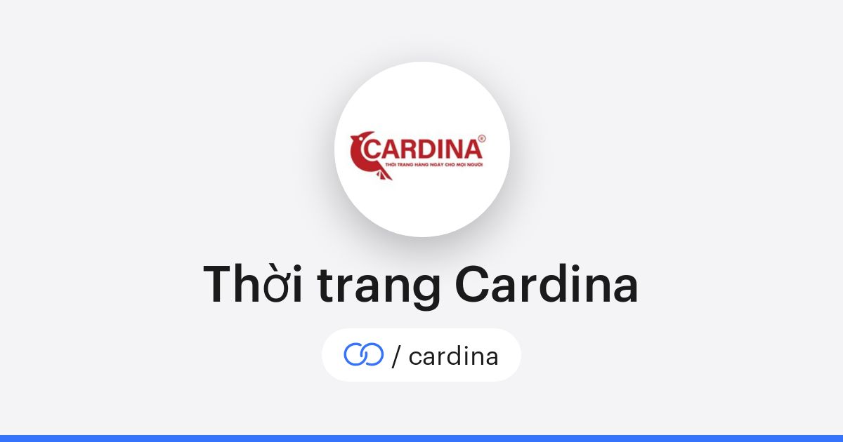Thời trang Cardina (/cardina) · solo.to
