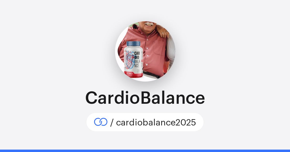 CardioBalance (/cardiobalance2025) · solo.to