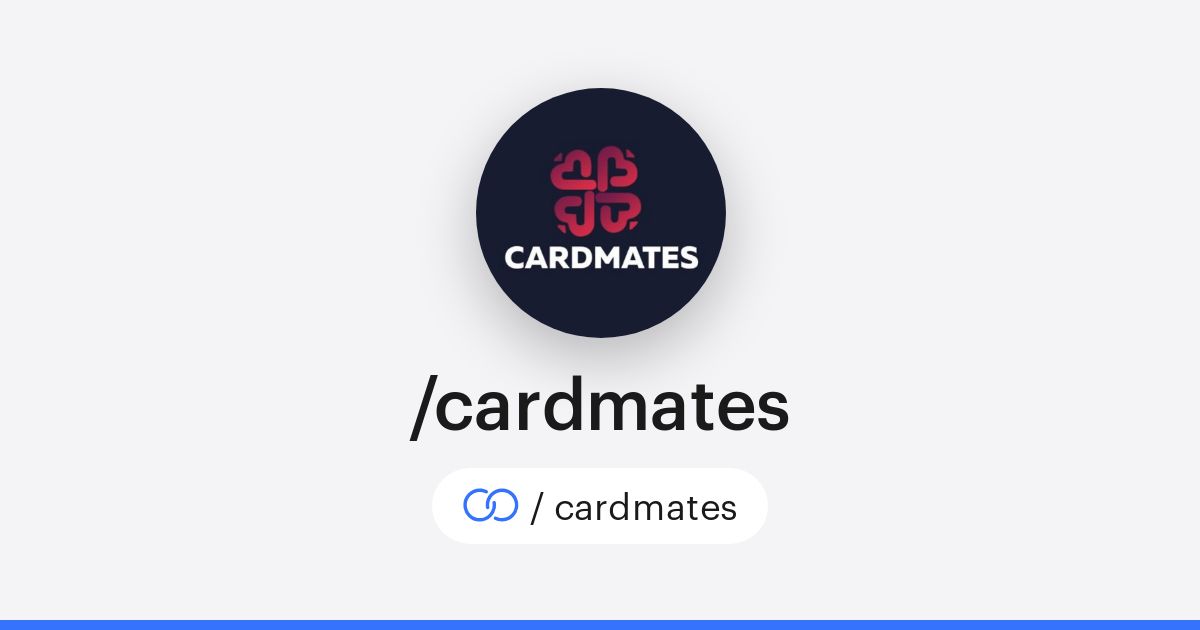 /cardmates · solo.to