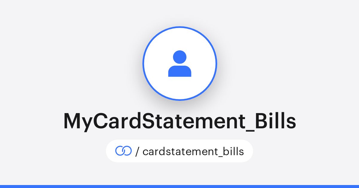 MyCardStatement_Bills (/cardstatement_bills) · solo.to