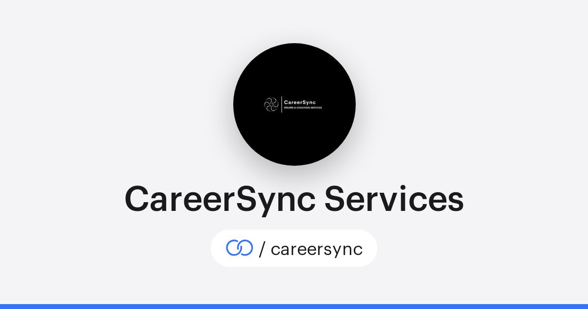 CareerSync Services (/careersync) · solo.to