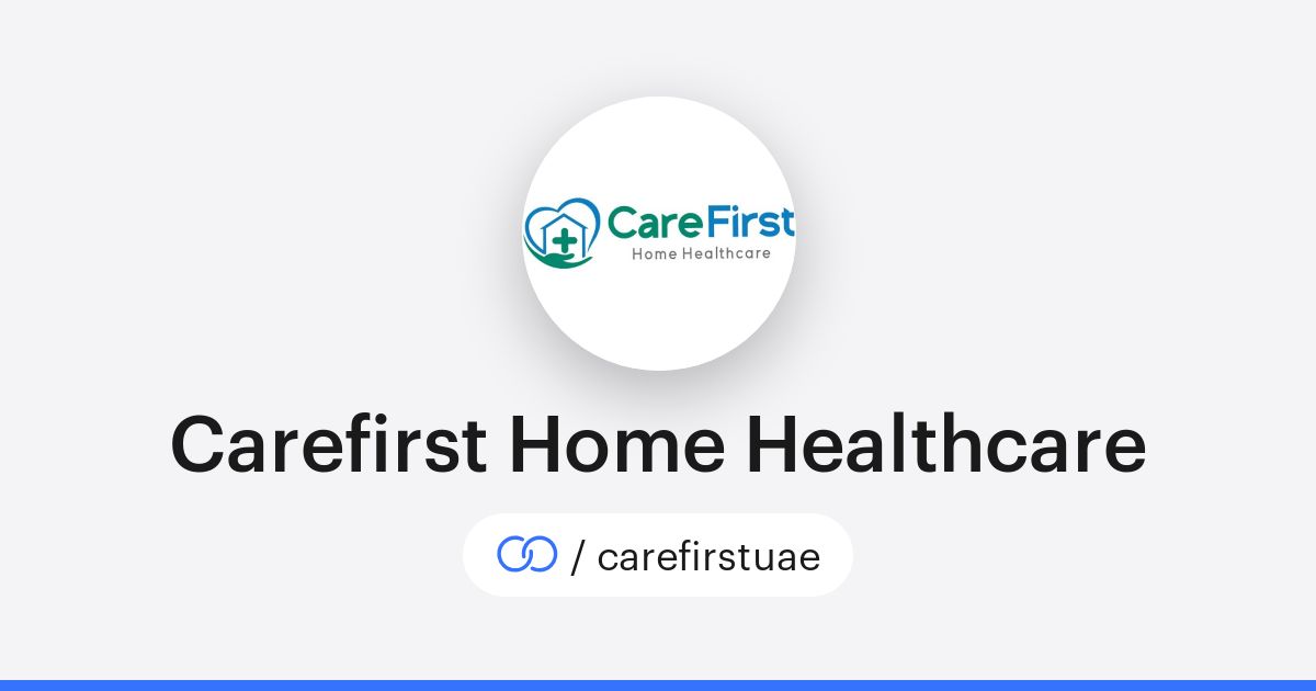Carefirst Home Healthcare (/carefirstuae) · solo.to