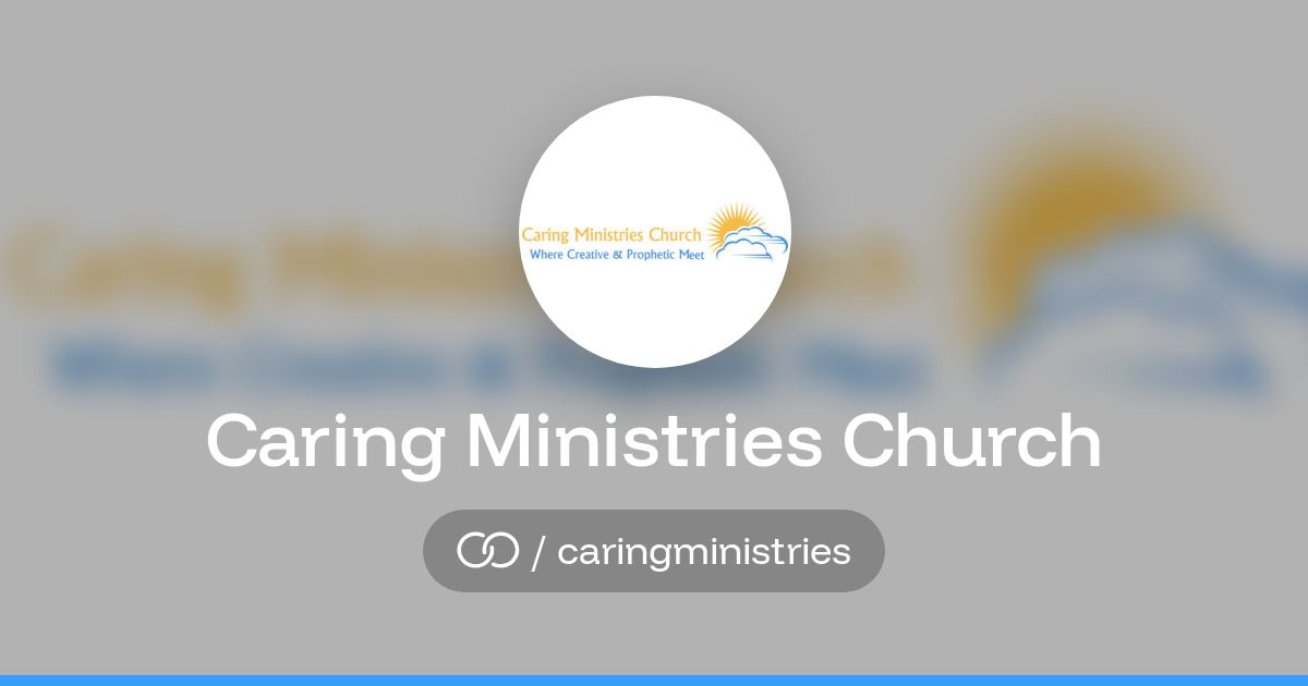 Caring Ministries Church (/caringministries) · solo.to