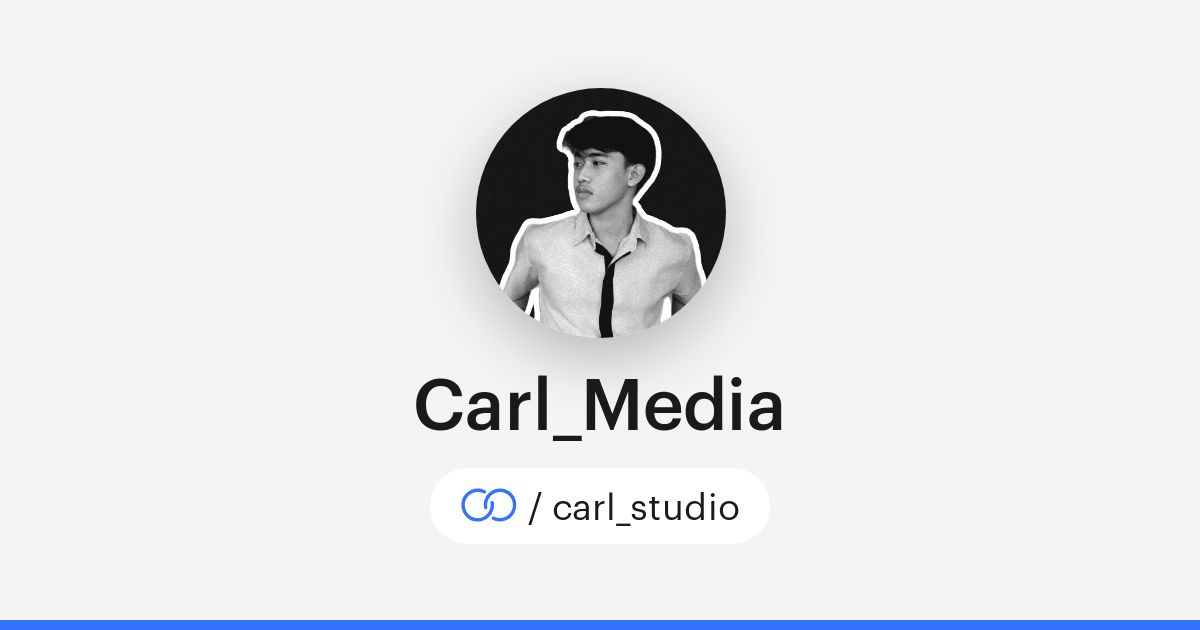 Carl_Media (/carl_studio) · solo.to