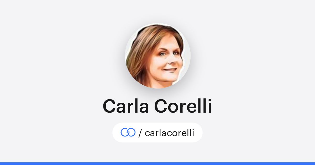 Carla Corelli (/carlacorelli) · solo.to