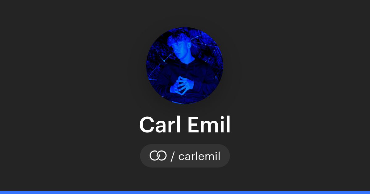 Carl Emil (/carlemil) · solo.to
