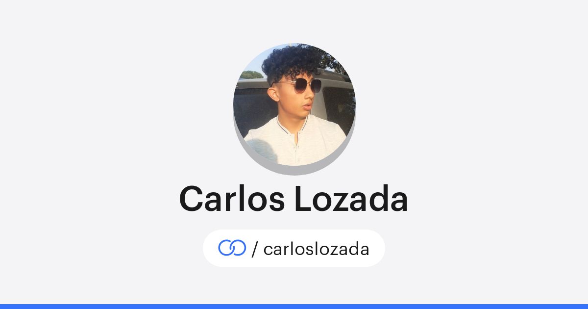 Carlos Lozada (/carloslozada) · solo.to