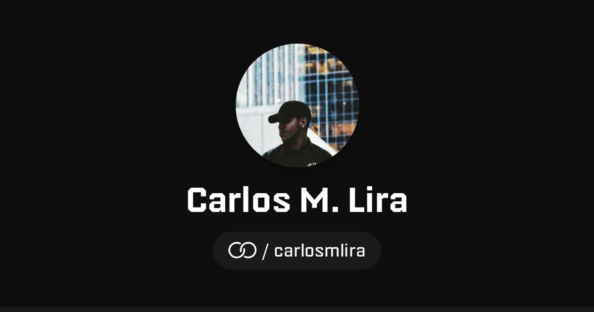 Carlos M. Lira (/carlosmlira) · solo.to