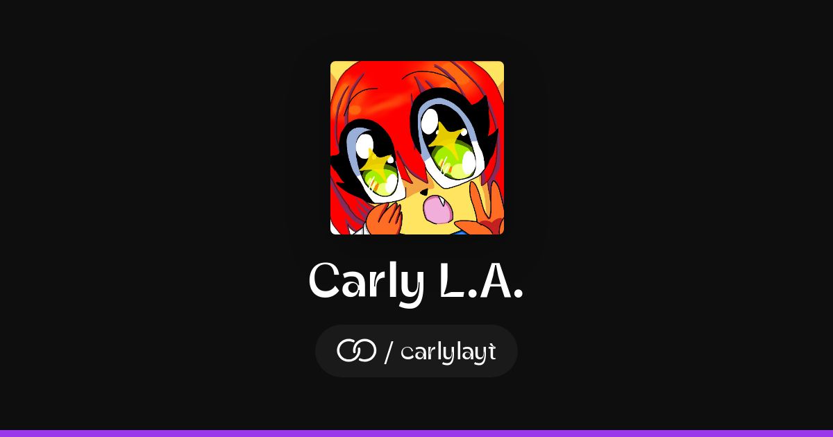Carly L.A. (/carlylayt) · solo.to