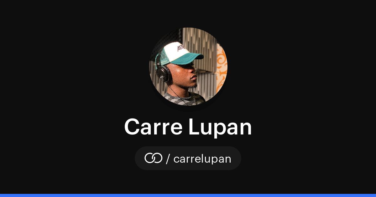 Carre Lupan (/carrelupan) · solo.to