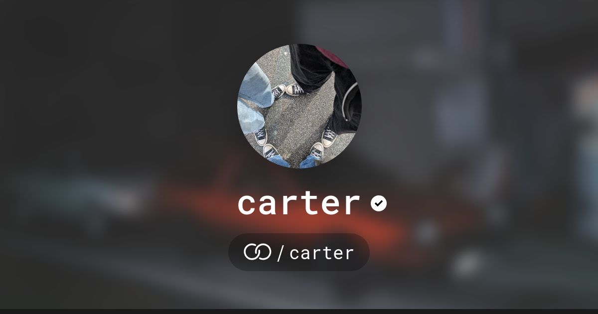 carter · solo.to