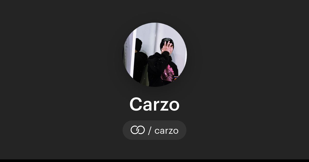 Carzo · solo.to