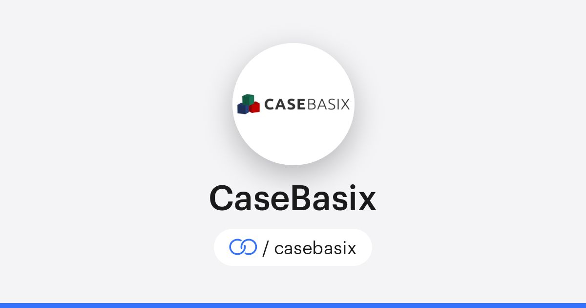 CaseBasix · solo.to