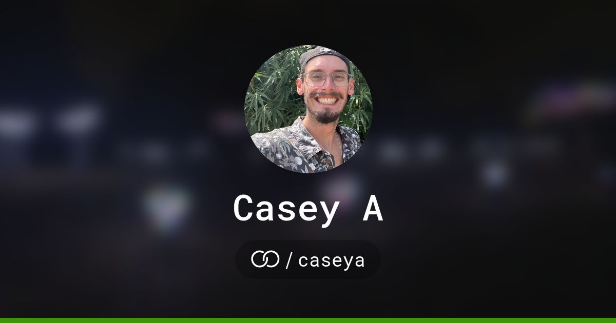 Casey A (/caseya) · solo.to