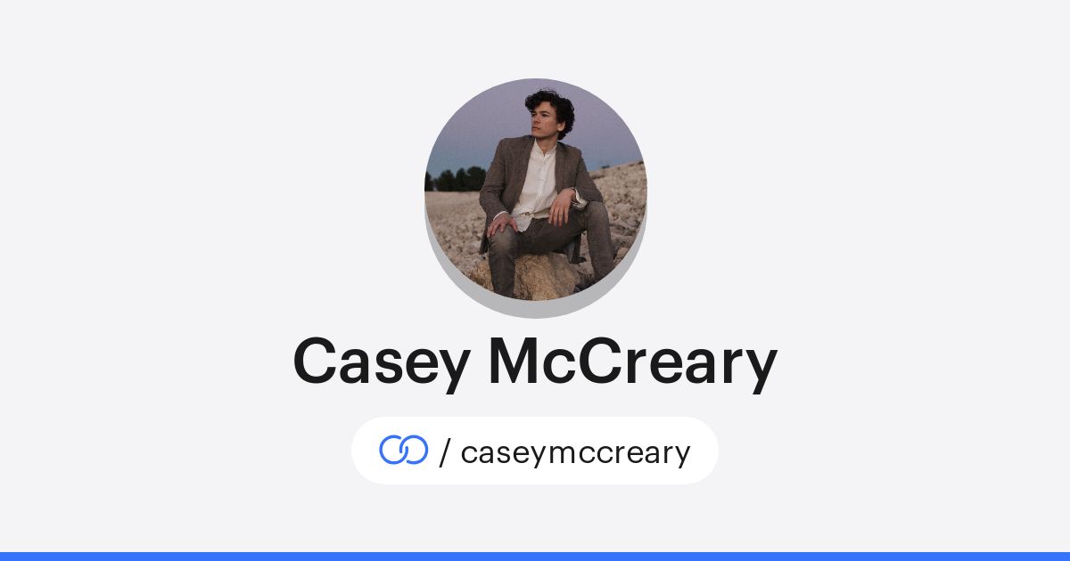Casey McCreary (/caseymccreary) · solo.to