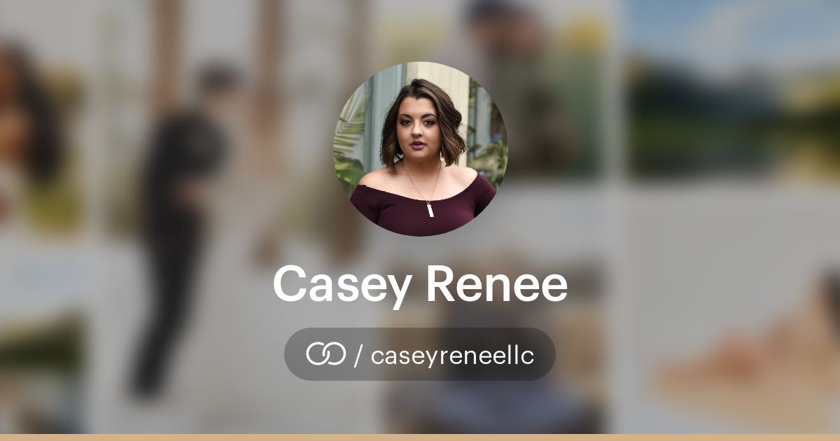 Casey Renee (/caseyreneellc) · solo.to
