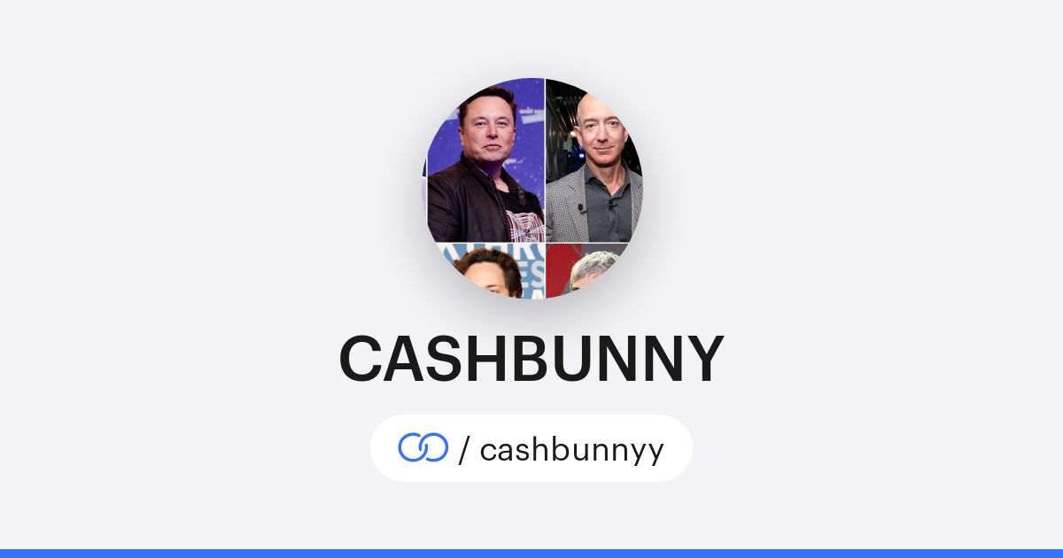 CASHBUNNY (/cashbunnyy) · solo.to