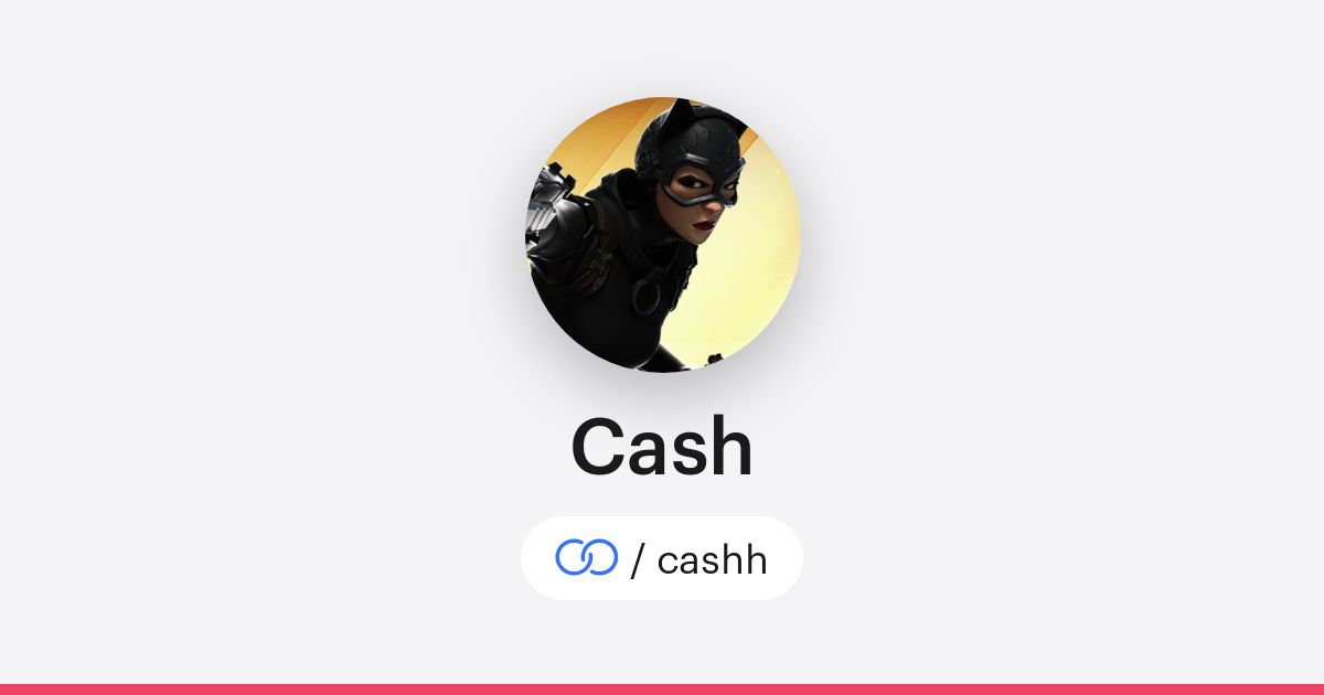 Cash (/cashh) · solo.to
