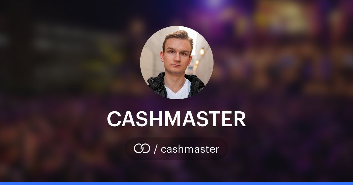 CASHMASTER · solo.to