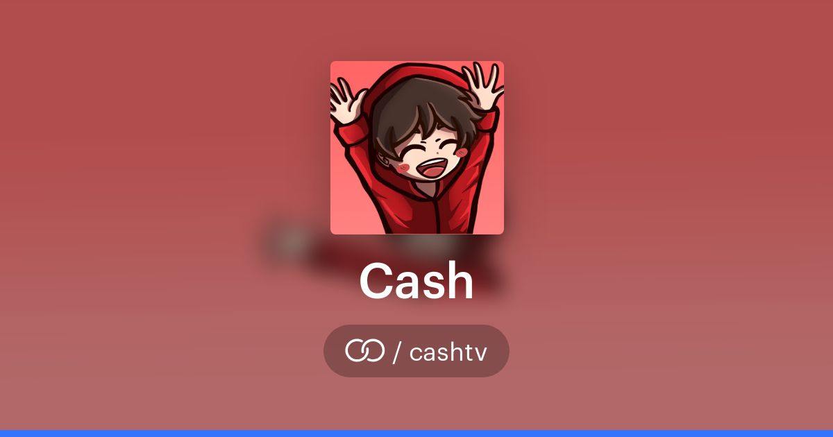 Cash (/cashtv) · solo.to