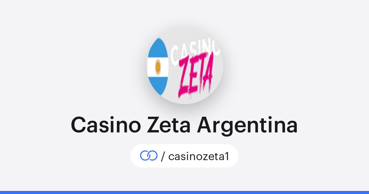 Casino Zeta Argentina (/casinozeta1) · solo.to