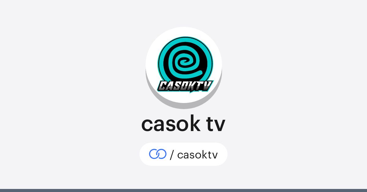 casok tv (/casoktv) · solo.to