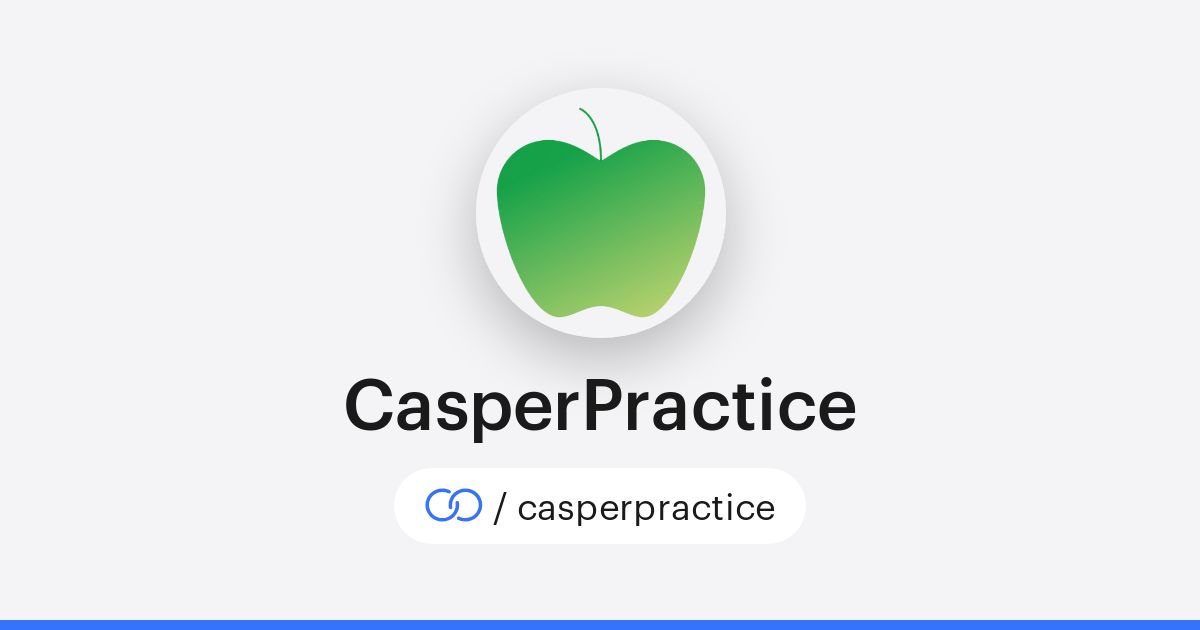 CasperPractice · solo.to