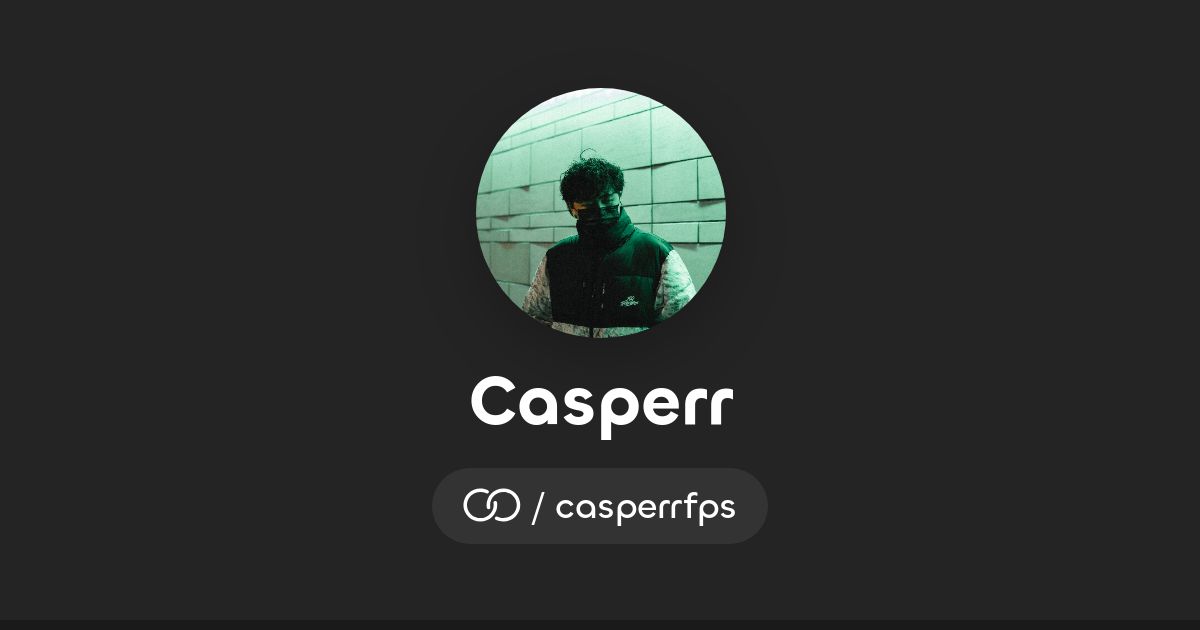 Casperr (/casperrfps) · solo.to