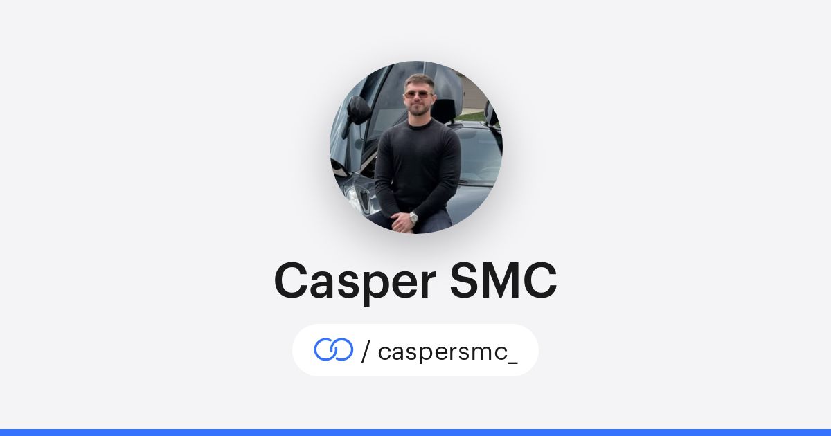 Casper SMC (/caspersmc_) · solo.to