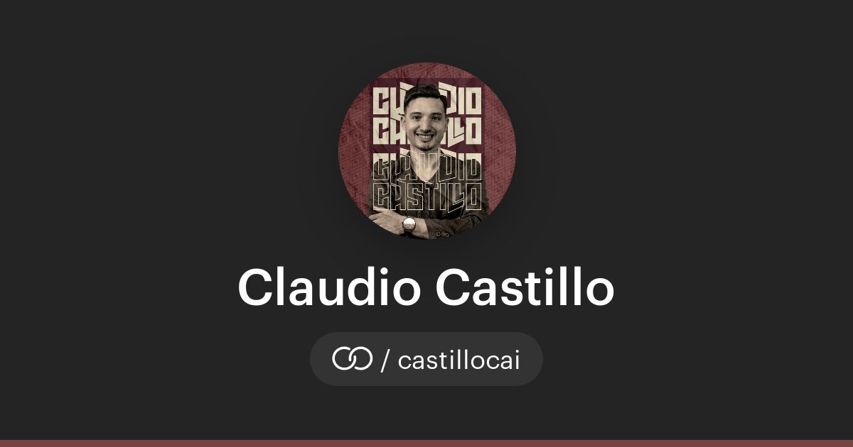 Claudio Castillo (/castillocai) · solo.to