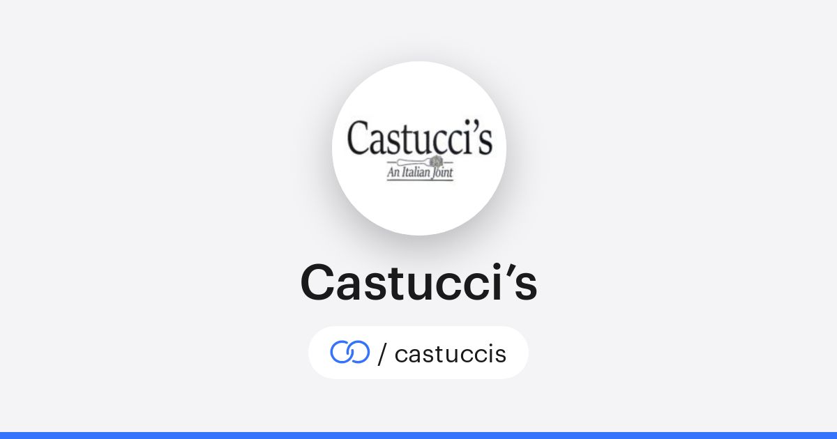 Castucci’s (/castuccis) · solo.to