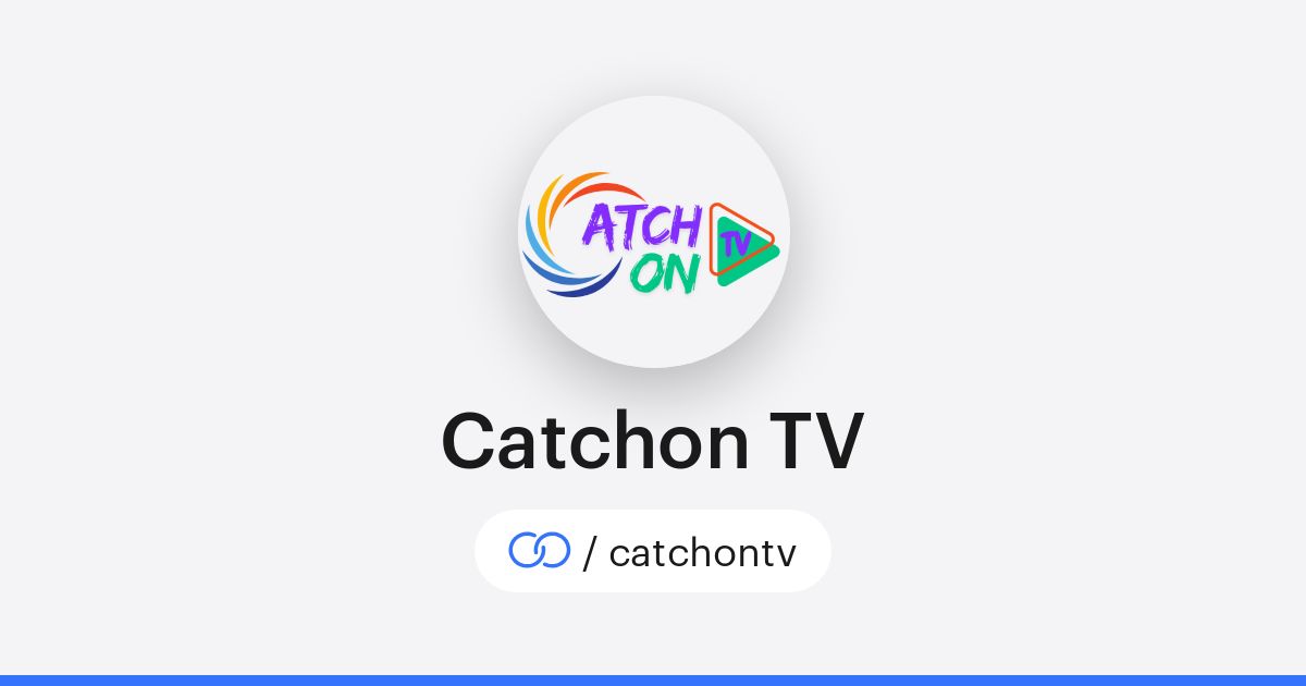 Catchon TV (/catchontv) · solo.to