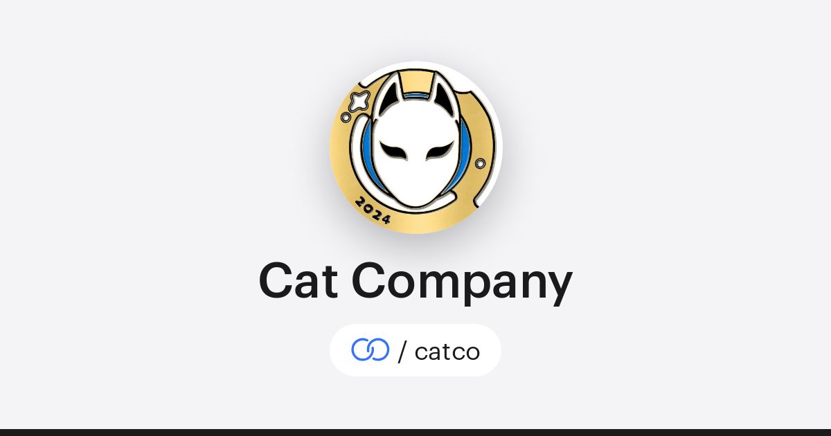 Cat Company (/catco) · solo.to