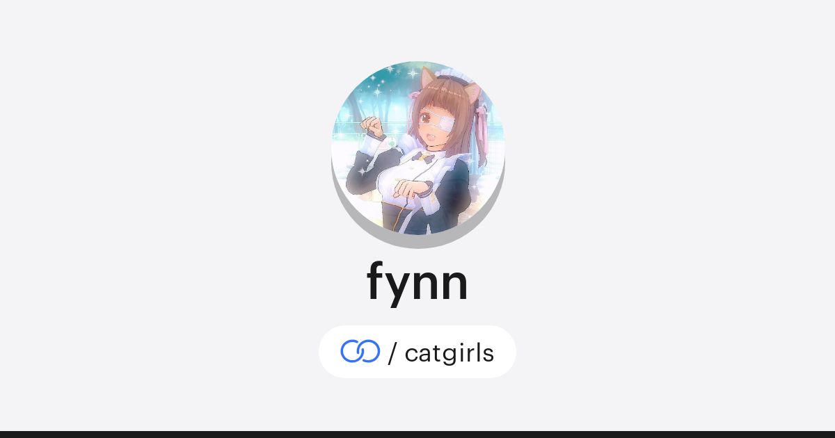 fynn (/catgirls) · solo.to