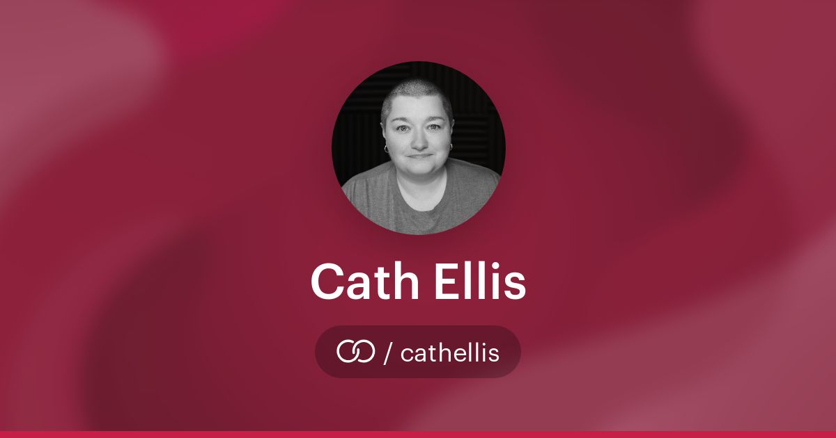 Cath Ellis (/cathellis) · solo.to
