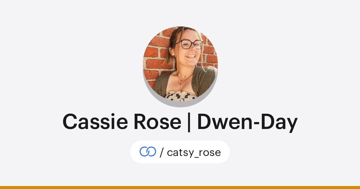 Cassie Rose | Dwen-Day (/catsy_rose) · solo.to