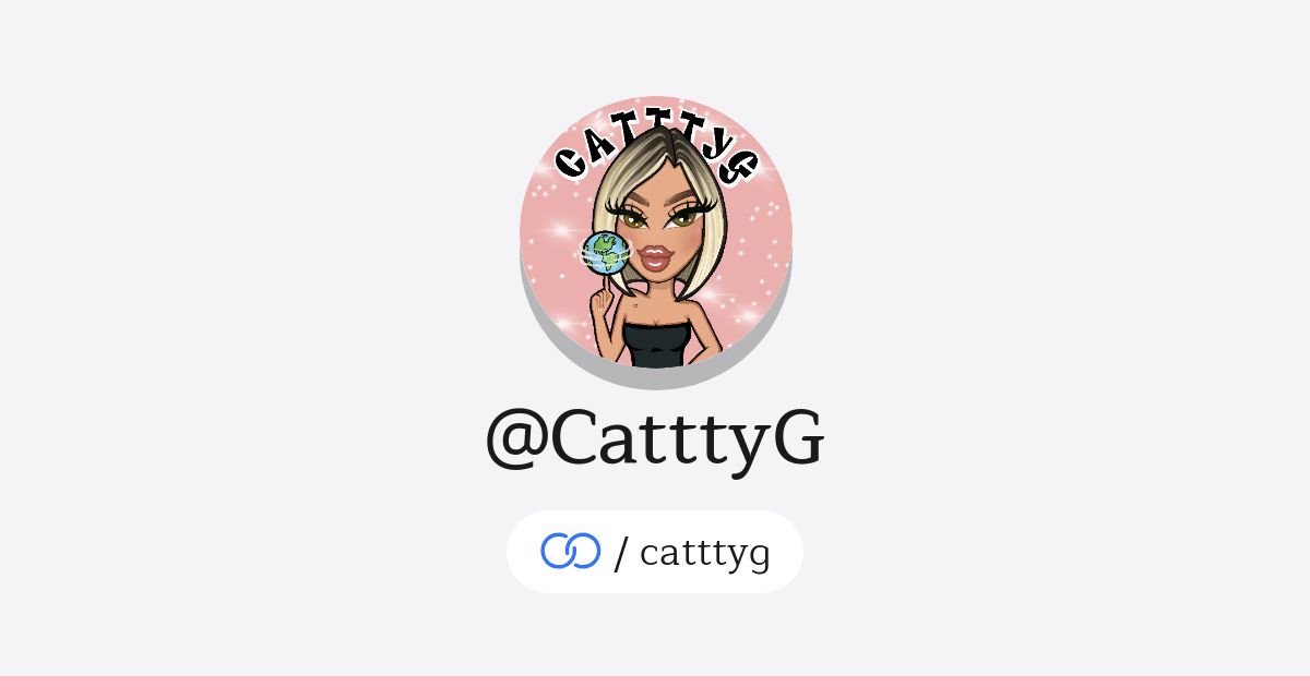 @CatttyG (/catttyg) · solo.to