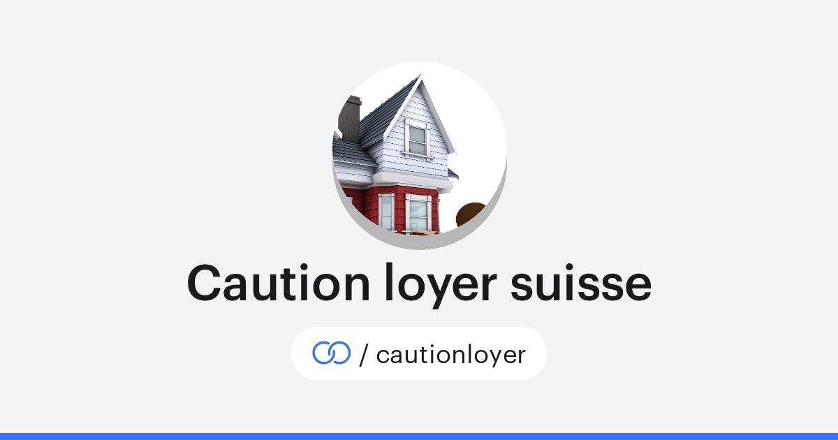 Caution loyer suisse (/cautionloyer) · solo.to