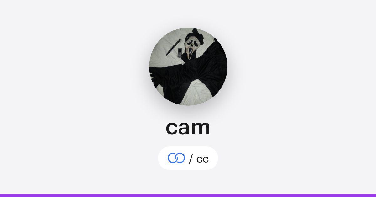 cam (/cc) · solo.to