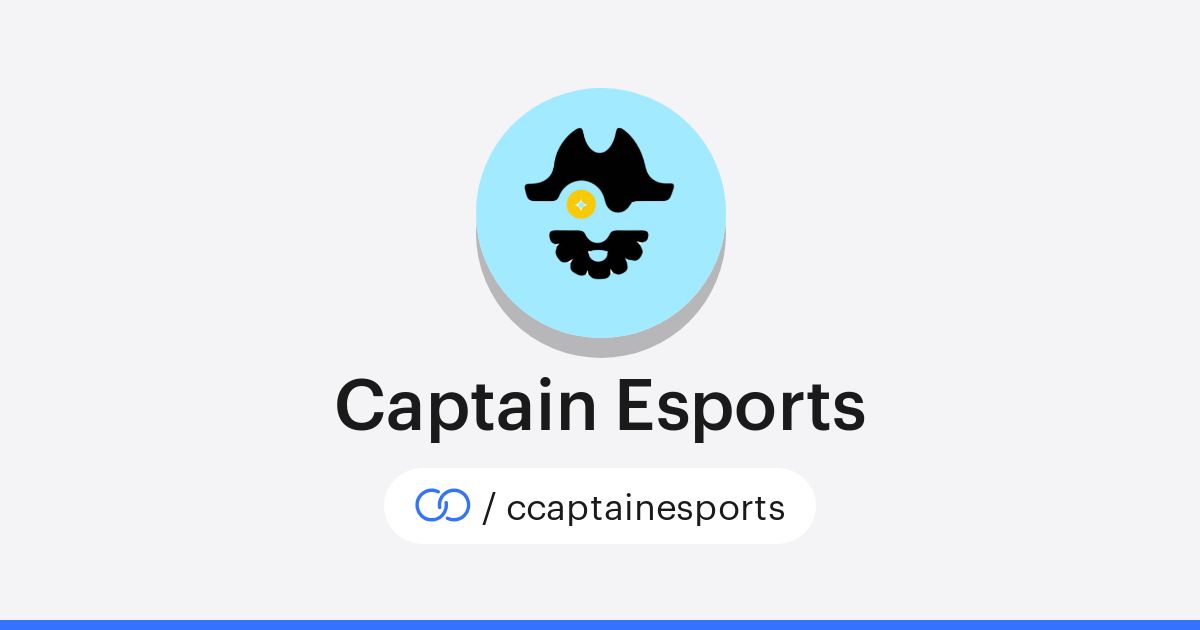 Captain Esports (/ccaptainesports) · solo.to