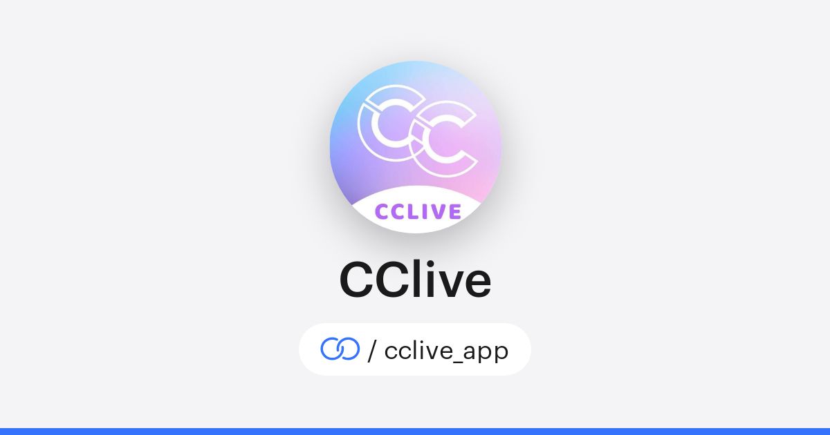 CClive (/cclive_app) · solo.to