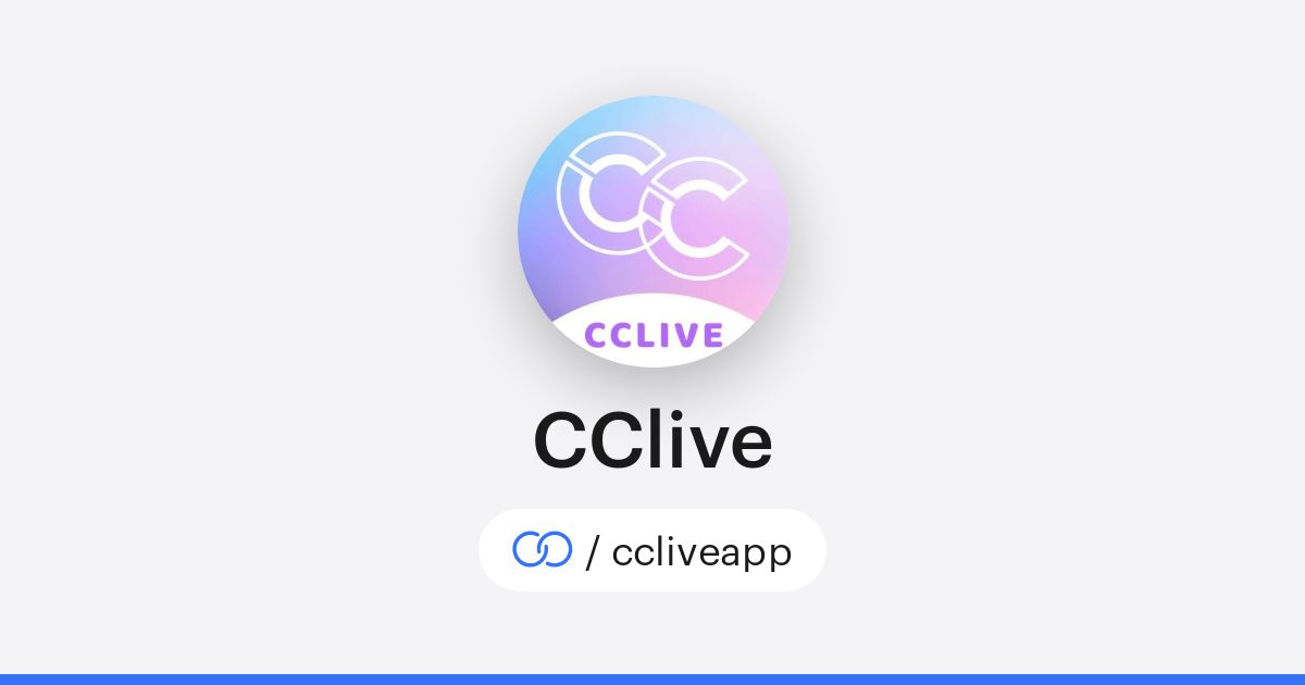 CClive (/ccliveapp) · solo.to
